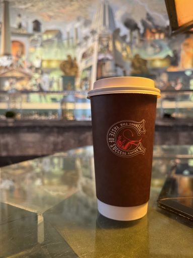 Conwell Coffee Bank Notes | Conwell Coffee Hall